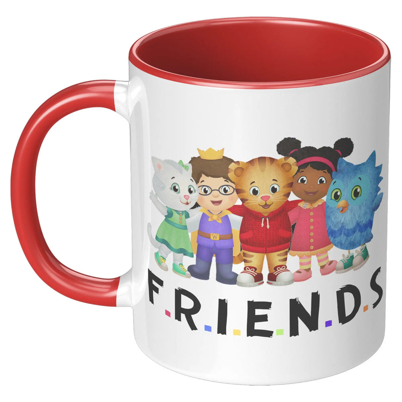 Daniel Tigers Neighborhood Friends Mug, Daniel Tigers Kids Mug, Daniel